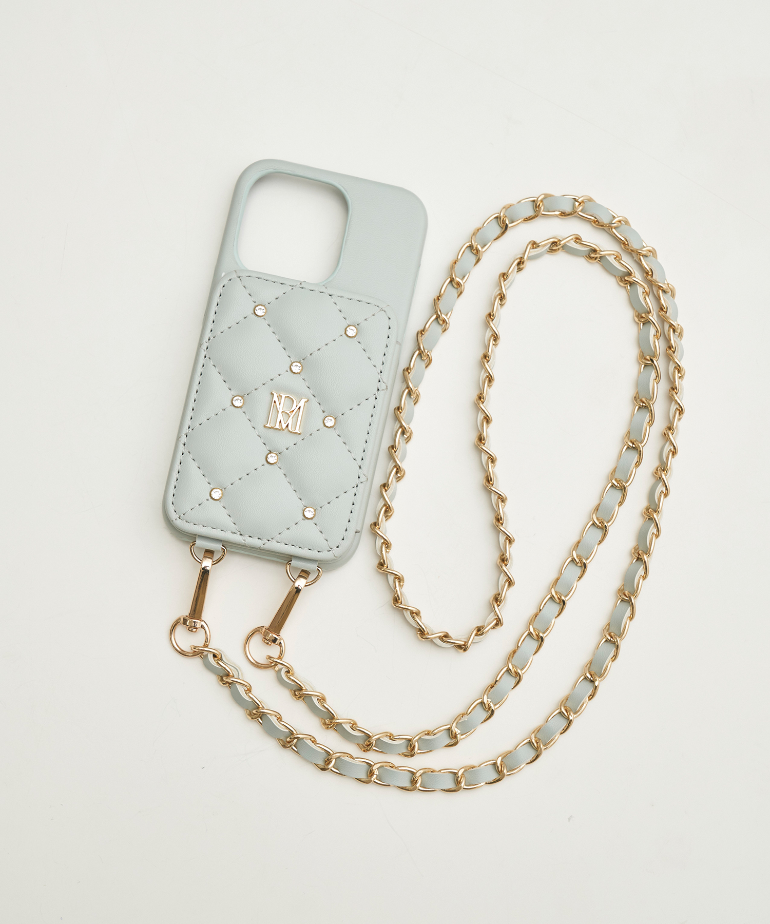 quilting iPhone case【mint】 – BUNNY APARTMENT