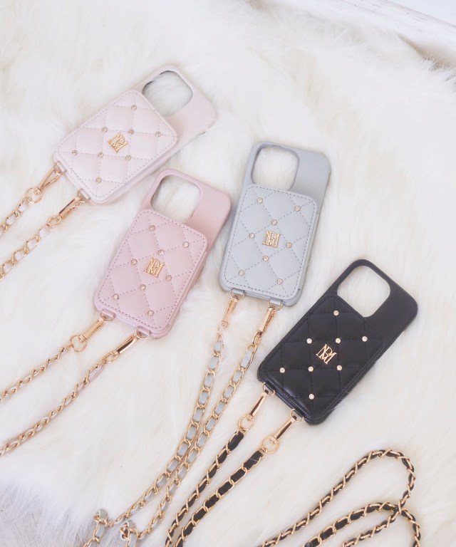 quilting iPhone case【pink】 – BUNNY APARTMENT