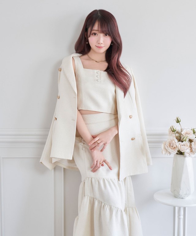 loose w jacket – BUNNY APARTMENT