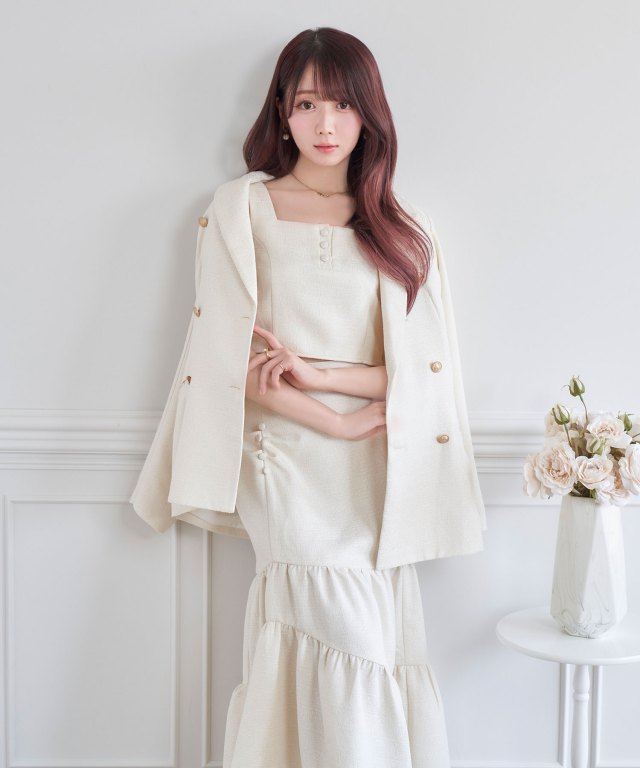 loose w jacket – BUNNY APARTMENT