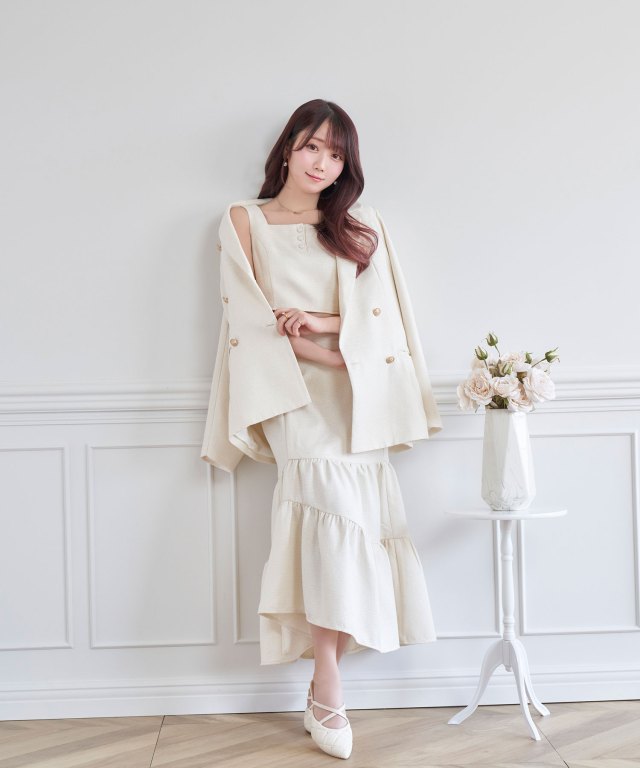 loose w jacket – BUNNY APARTMENT