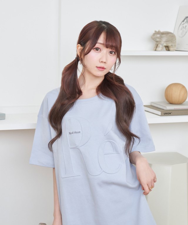 emboss logo T-shirts – BUNNY APARTMENT