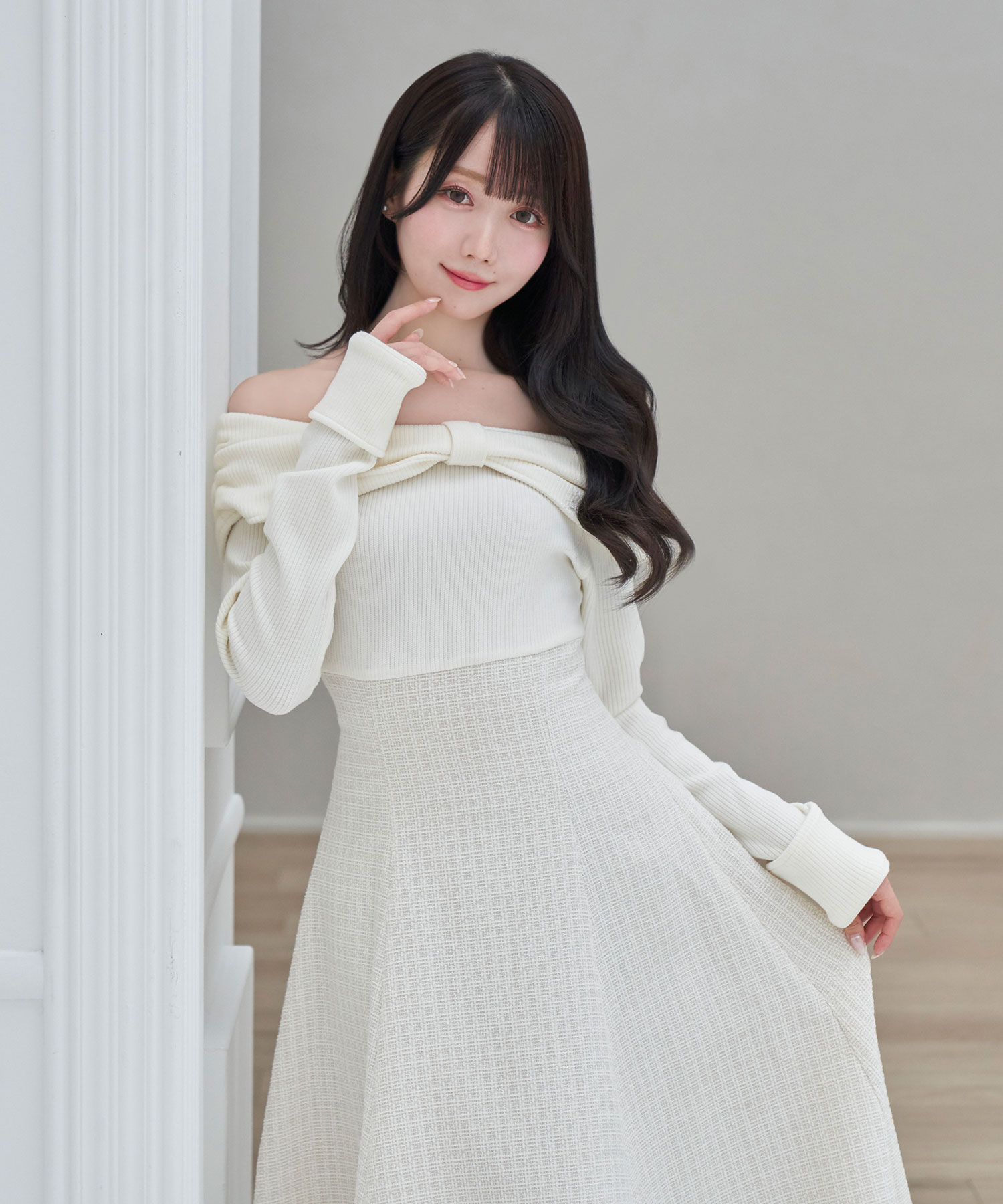 Front ribbon dress – BUNNY APARTMENT