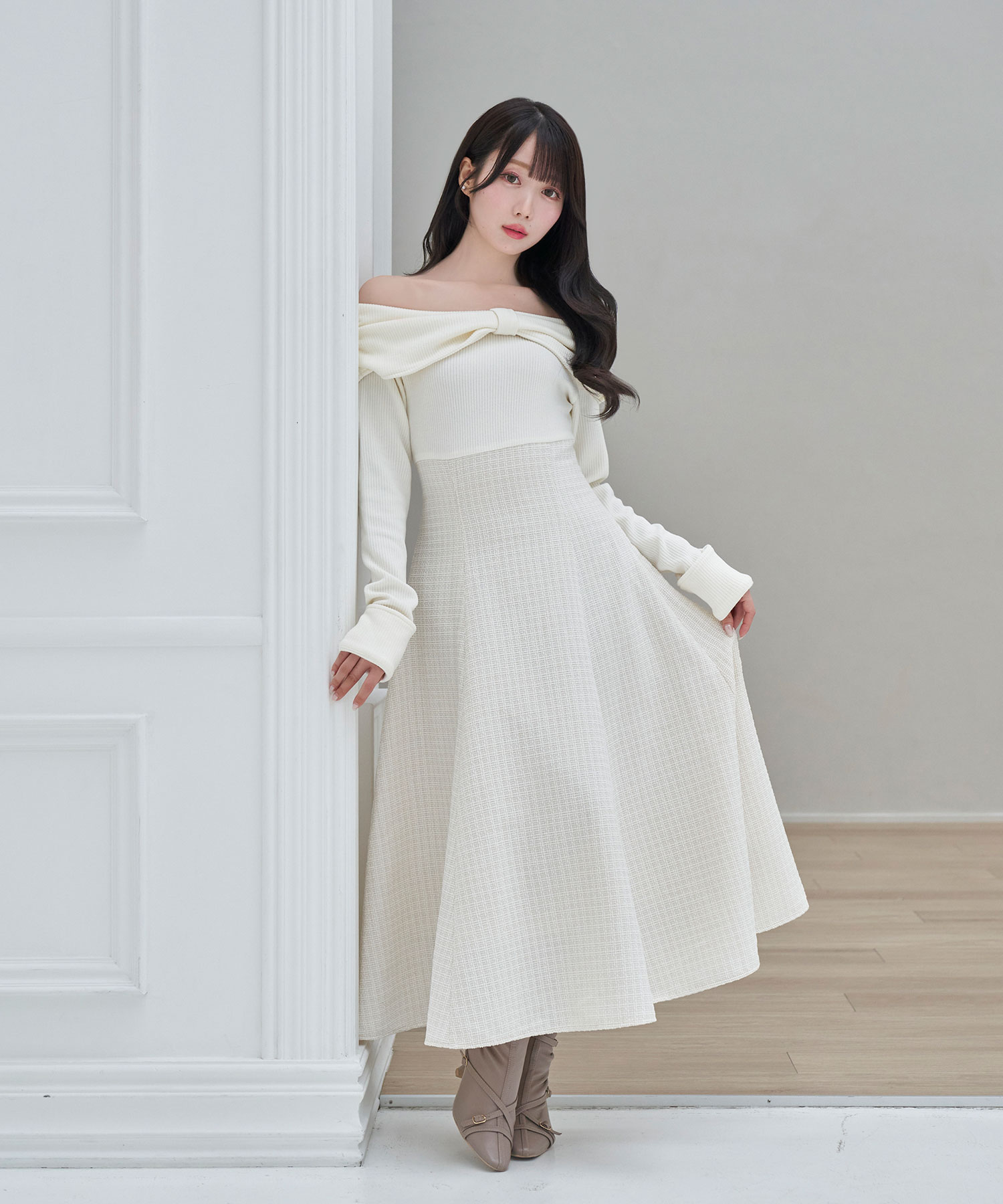 Front ribbon dress – BUNNY APARTMENT